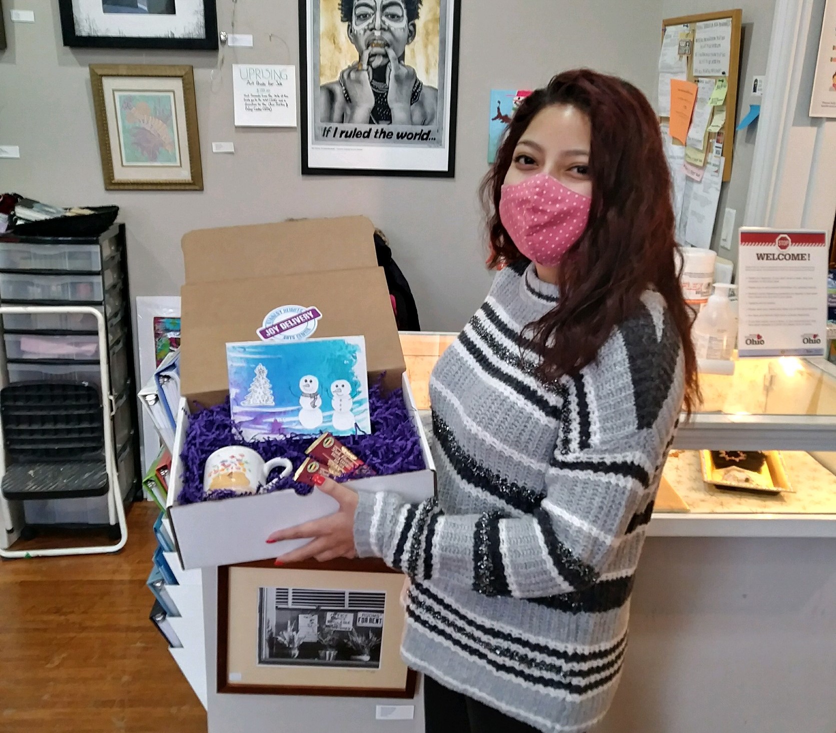 Delivering Joy to Seniors – KHAC