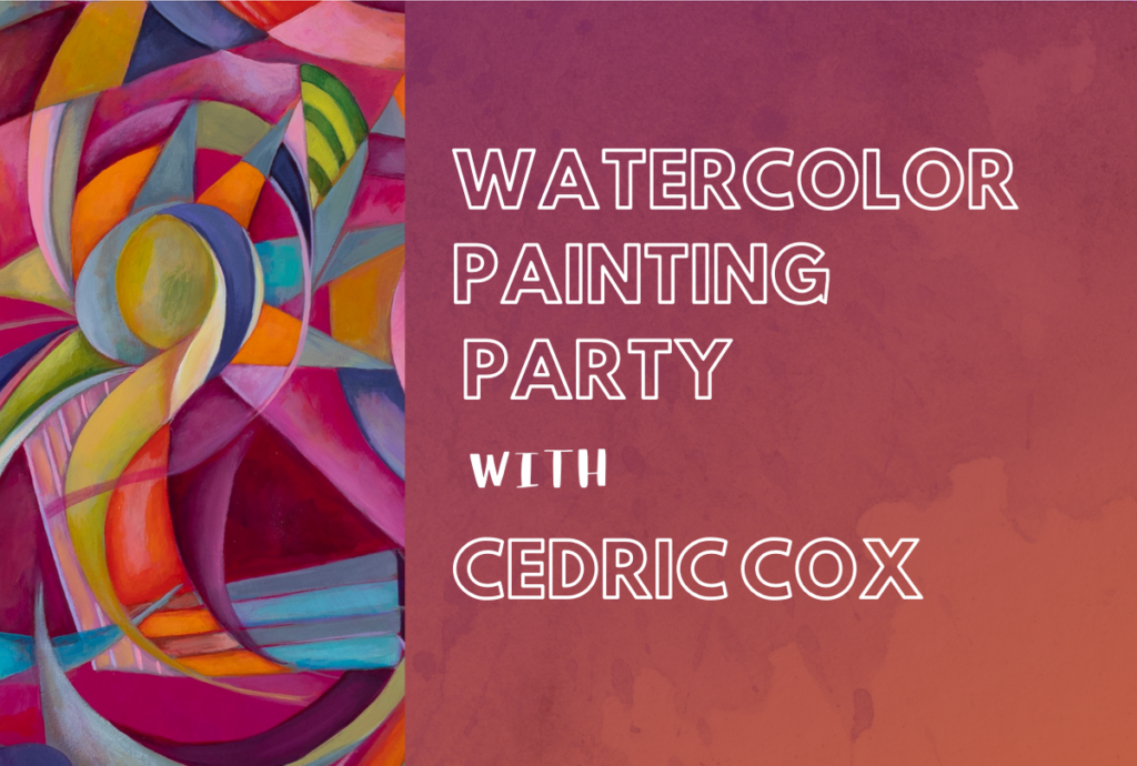 Artigo at Home: Watercolor Painting Party with Cedric Cox – KHAC